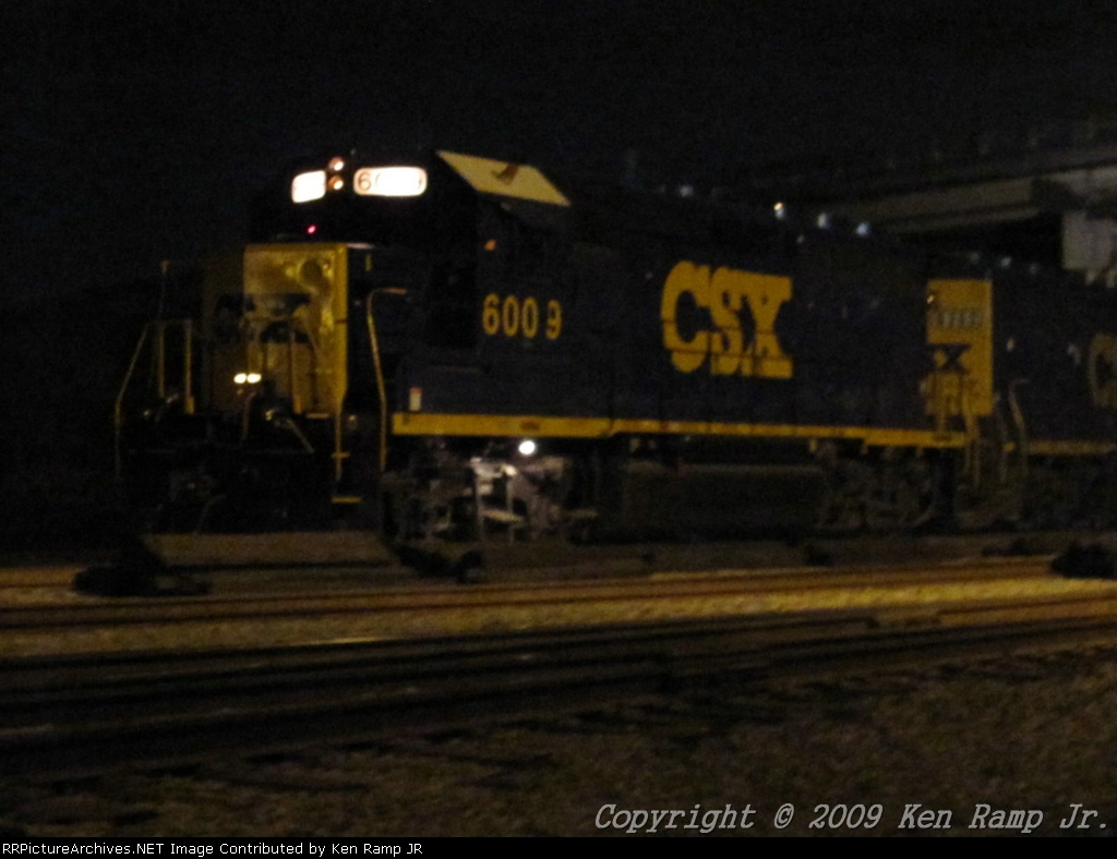 CSX #6009
